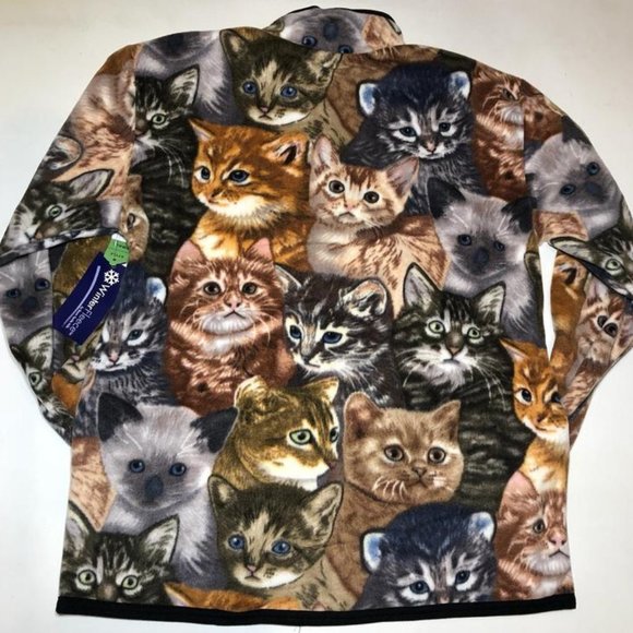 Zoofleece | Jackets & Coats | Zoofleece Cat Kitty British Shorthair ...